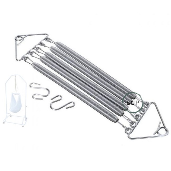 Hammock spring (5 Spring) / Baby cradle spring / Cradle spring buai ...