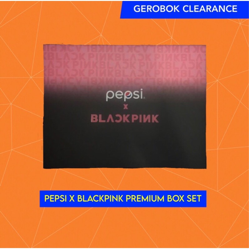 Pepsi x BLACKPINK Premium Box Collection Set | Shopee Singapore
