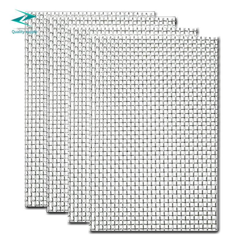 Mesh Sheet, 4 Packs Wire Mesh Panels 20 Mesh, Mouse Rodent Insect Mesh ...