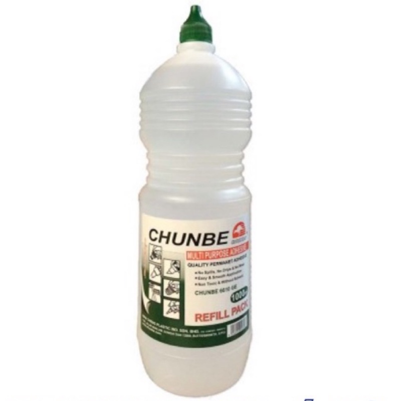 🇸🇬 Chunbe Transparent Glue 1 Litre | Shopee Singapore