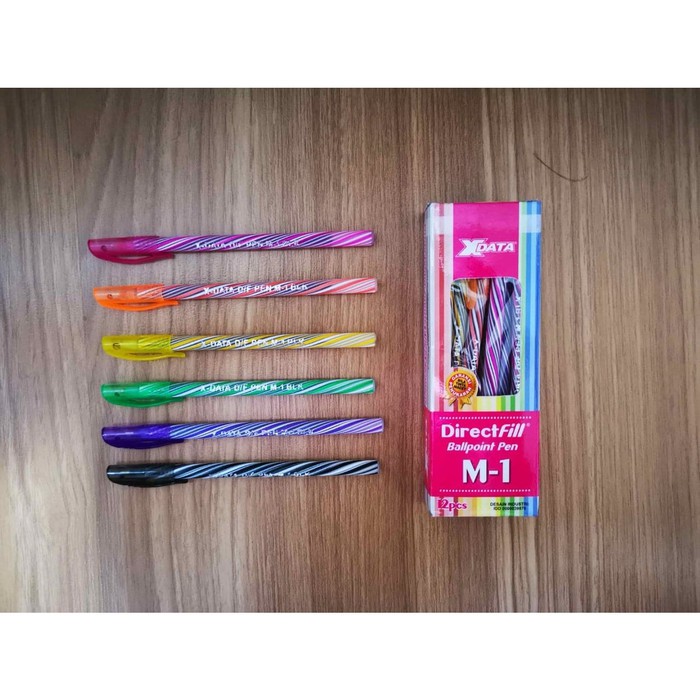 LILIN Pen/pen/pen/thread PEN/Wax M1 XDATA/SEMI GEL (1Dozen) | Shopee ...