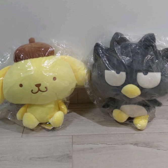 BNWT - Sanrio Pompompurin & Bad Badtz Maru (L Size) | Shopee Singapore