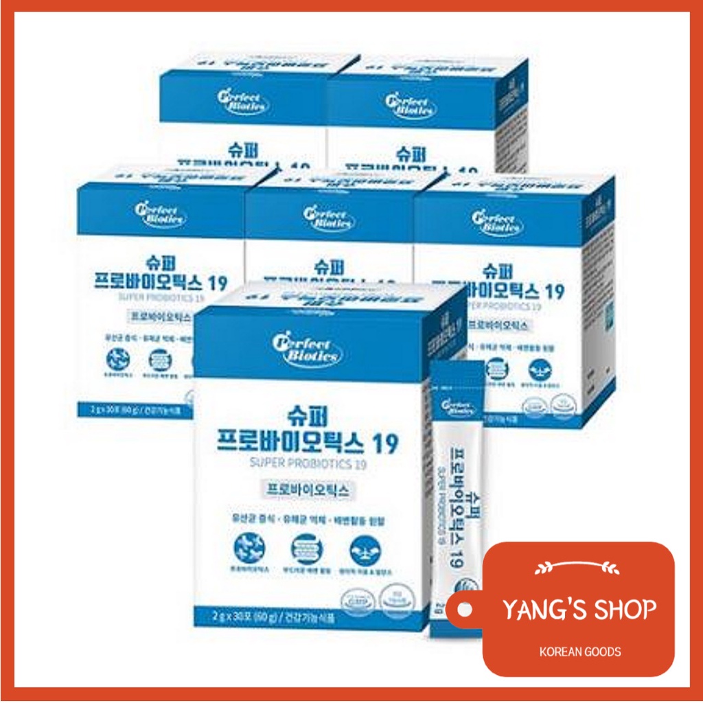 Perfect Biotics Super Probiotics 19 (2g X 30 Sticks) / Vitamin Village ...