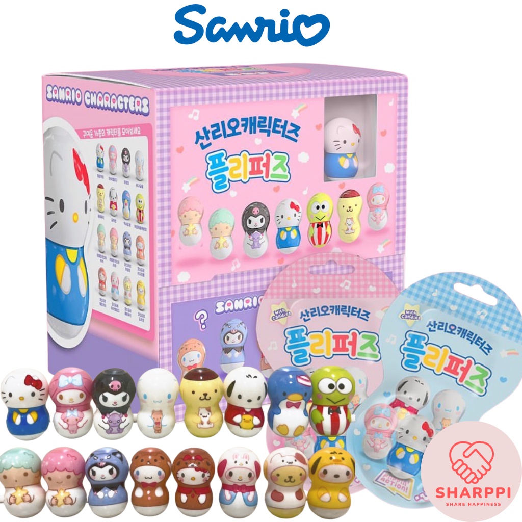 Sanrio Roly poly with Jelly 10g 1pack 16 Kinds Random /Hello Kitty ...