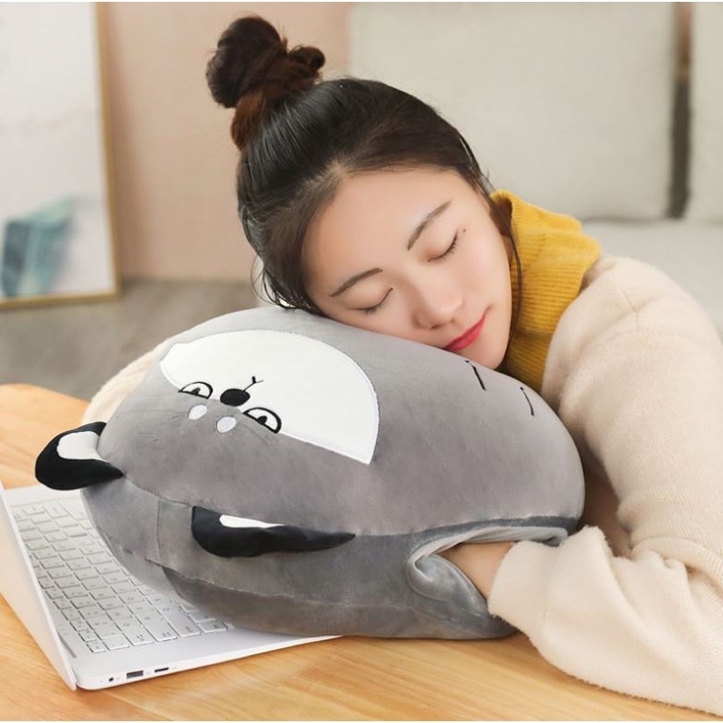 Hand Warmer Pillow Plush Toys Doll Animal Cute Pemanas Tangan Stuffed ...