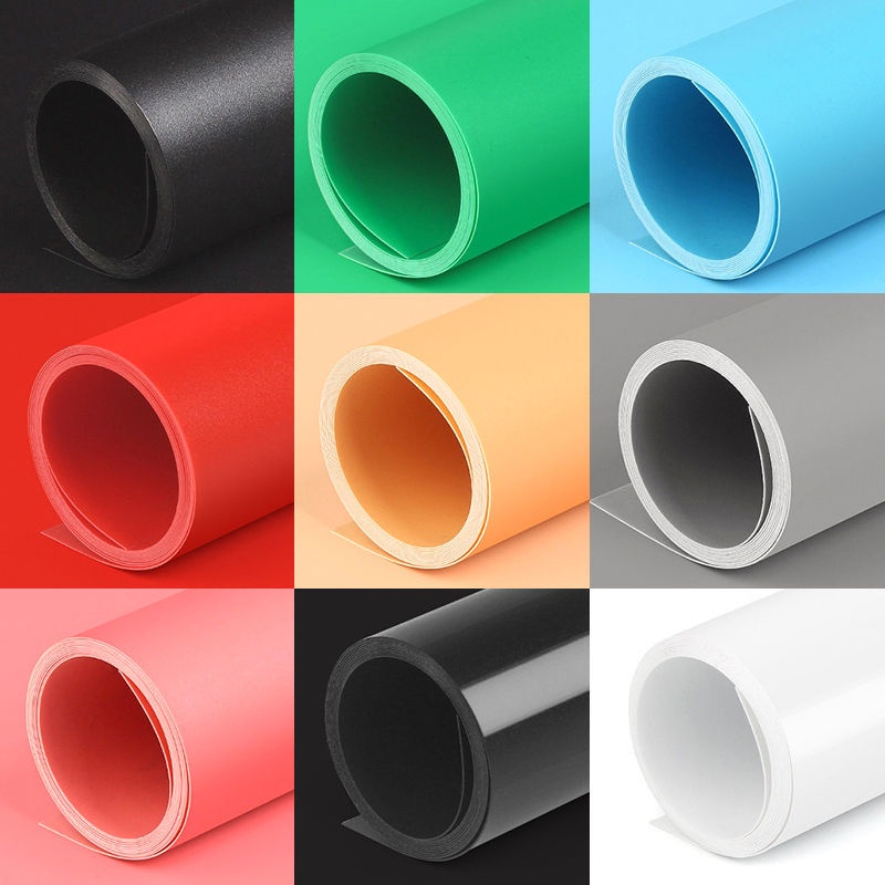 Frosted PVC Solid Color Background Photograph Waterproof Photography ...