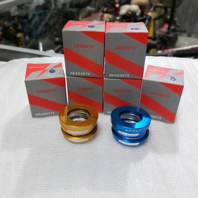Original LITEPRO FOLDING BIKE HEADSET | Shopee Singapore