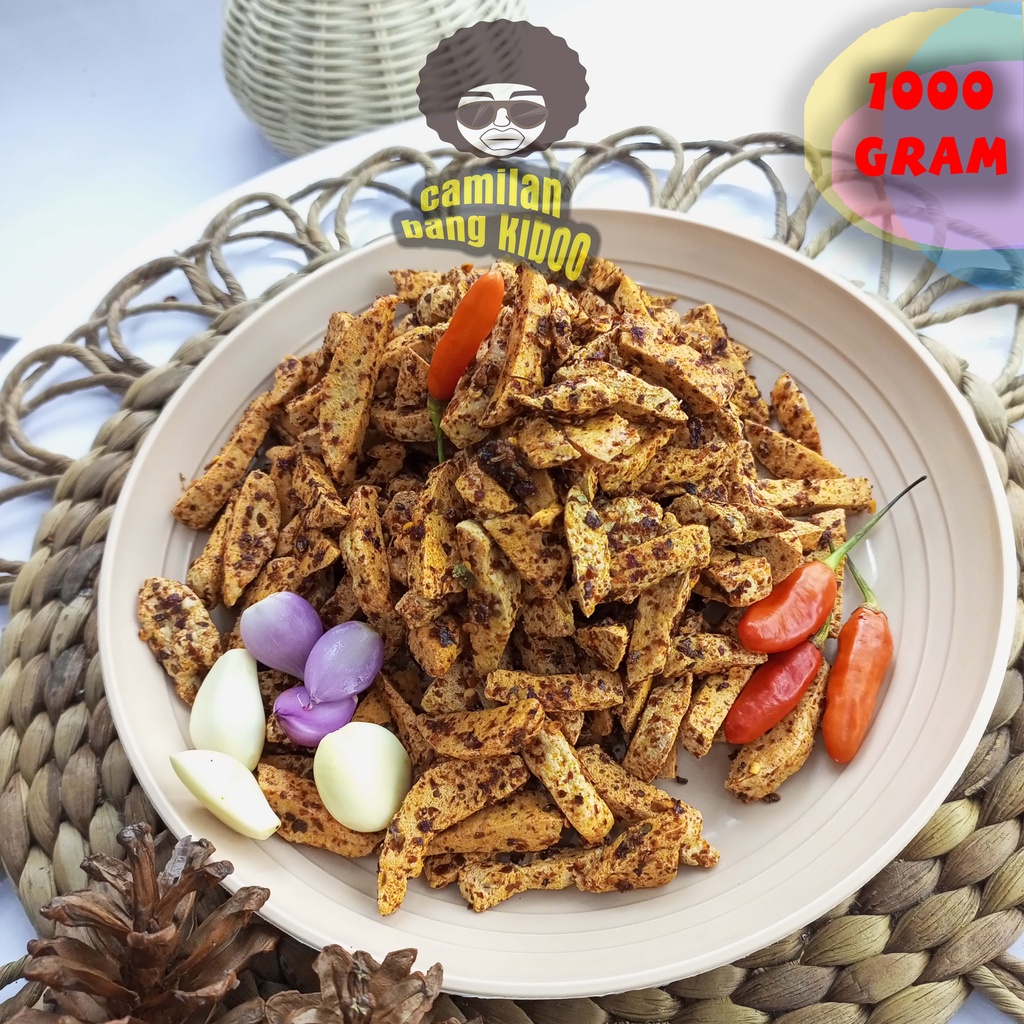 Spicy Basreng Snack Stick / Basreng Viral / Kriuk Spicy Seasoning ...
