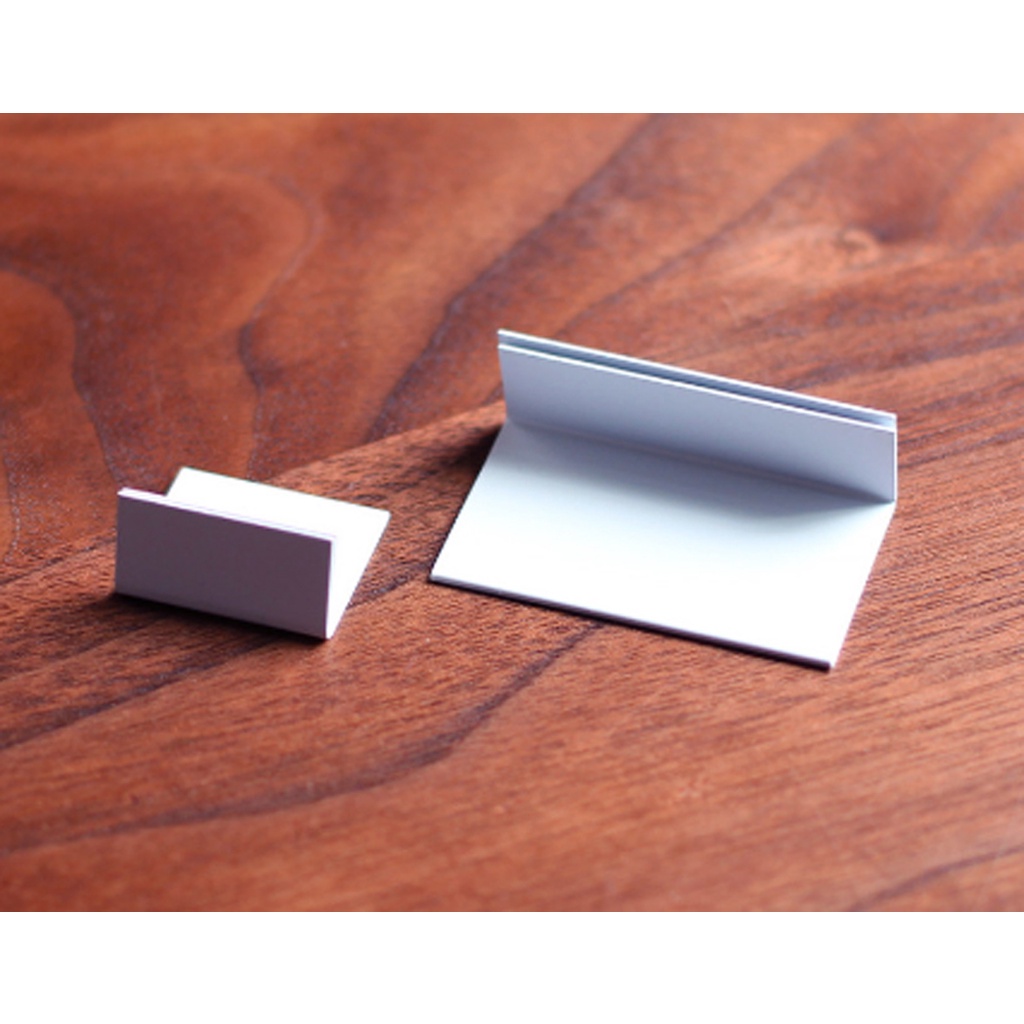 10 White Display Name Tag Holder Food Label Card Menu Stand Restaurant ...