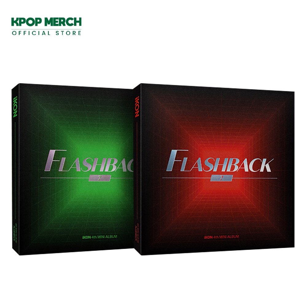 [Digipack version] iKON - 4th mini album [Flashback] | Shopee Singapore