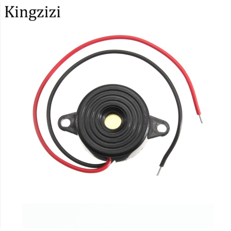Durable 3-24V Piezo Electronic Buzzer Alarm 95DB Continuous Sound ...