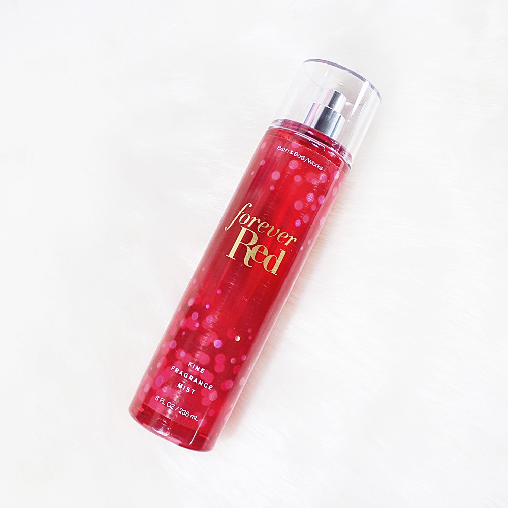 Bath & Body Works Forever Red Fine Fragrance Mist 236ml | Shopee Singapore