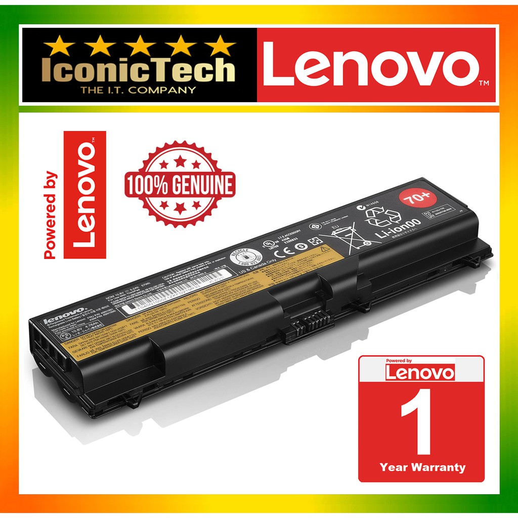 Batteries For Lenovo Thinkpad T430 T420 W530 W520 (Thinkpad Battery 70 ...