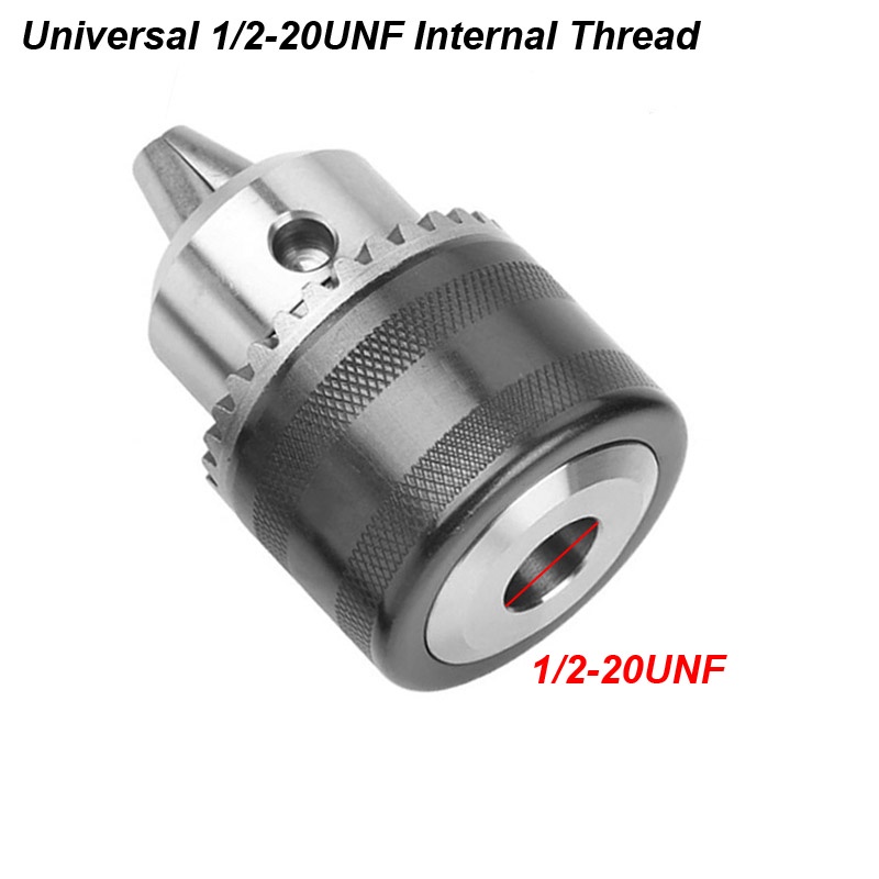 Drilling Chuck Quick Change Converter 1/2"-20UNF Key Chuck Thread ...