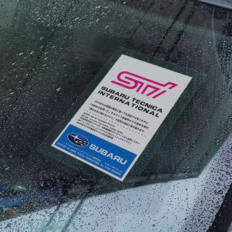 Auto Windshield Electrostatic Stickers Car Styling Interior Sticker For ...