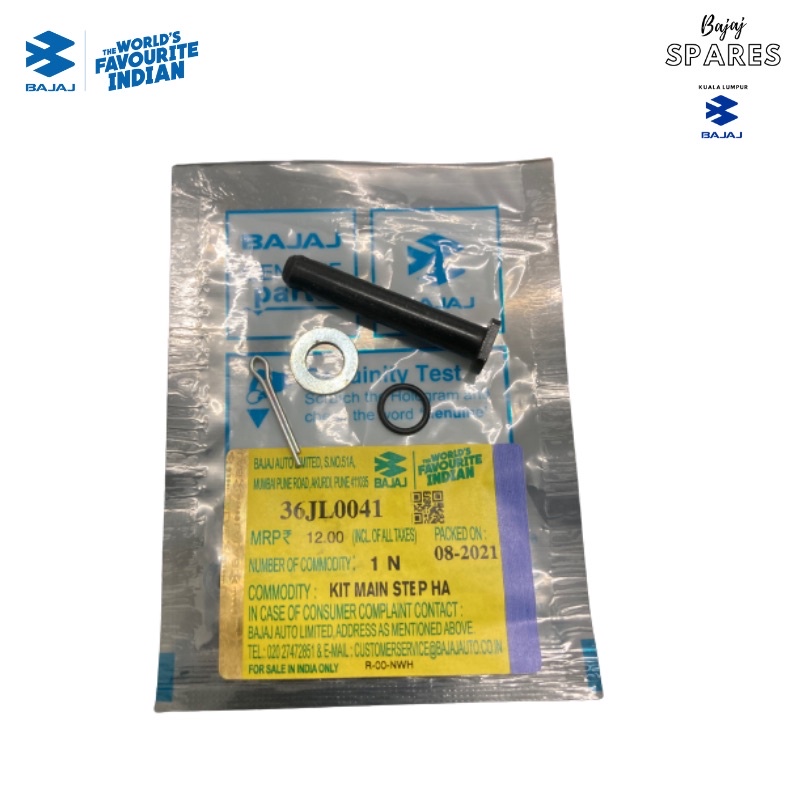 SKRU KIT FOR FRONT FOOTREST NS200/RS200/DOMINAR BAJAJ | Shopee Singapore