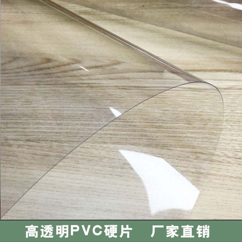 Transparent Plate Plastic Transparent PVC Film Plate Transparent ...