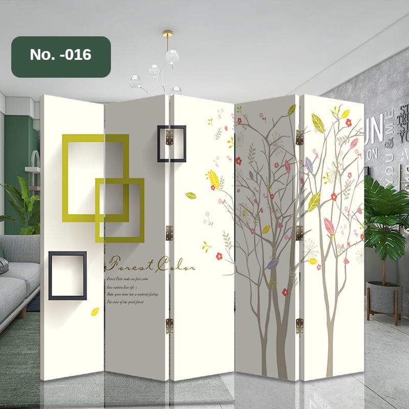 Nordic Screen Partition Wall Simple Modern Living Room Home Mobile Push ...