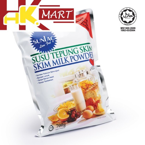 Sunlac Low Fat Skim Milk Powder (700g) | Shopee Singapore