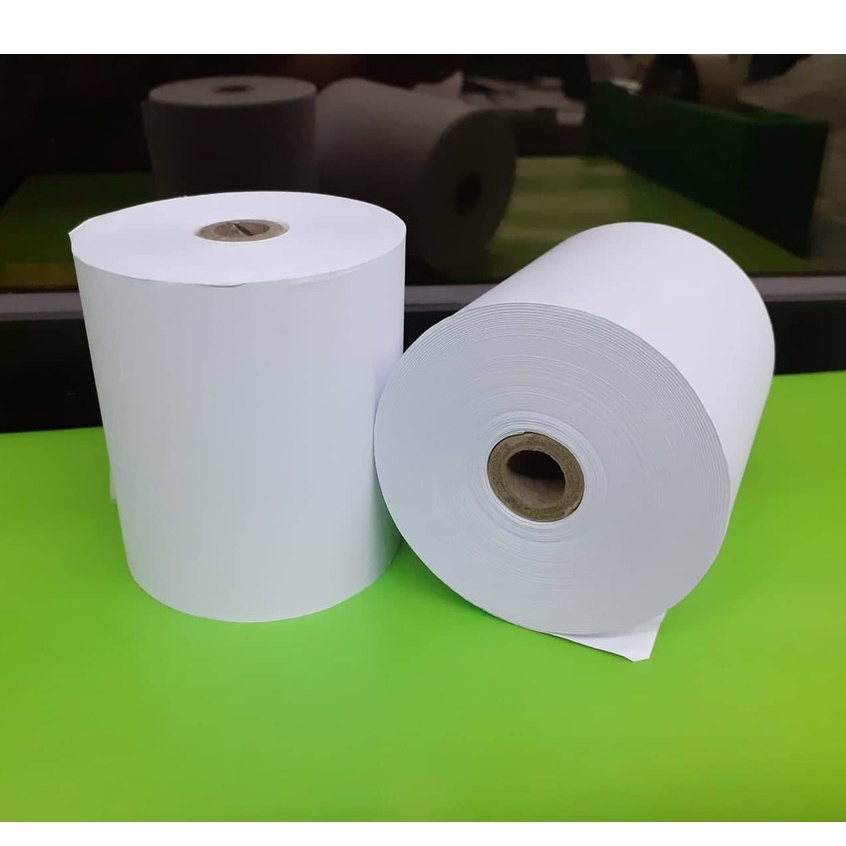 Cash Register paper per roll 76MM | Shopee Singapore