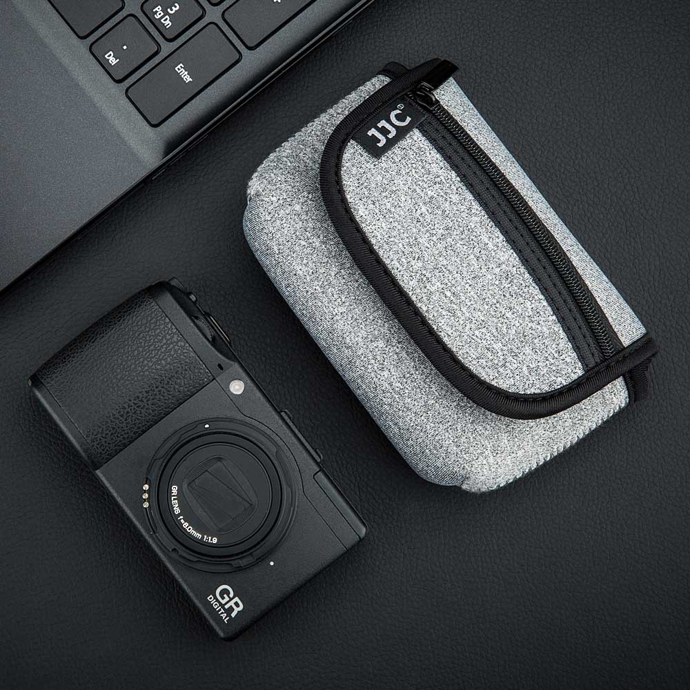 JJC OC-R1 Digital Camera Pouch Compact Camera Case Portable Hand Bag ...