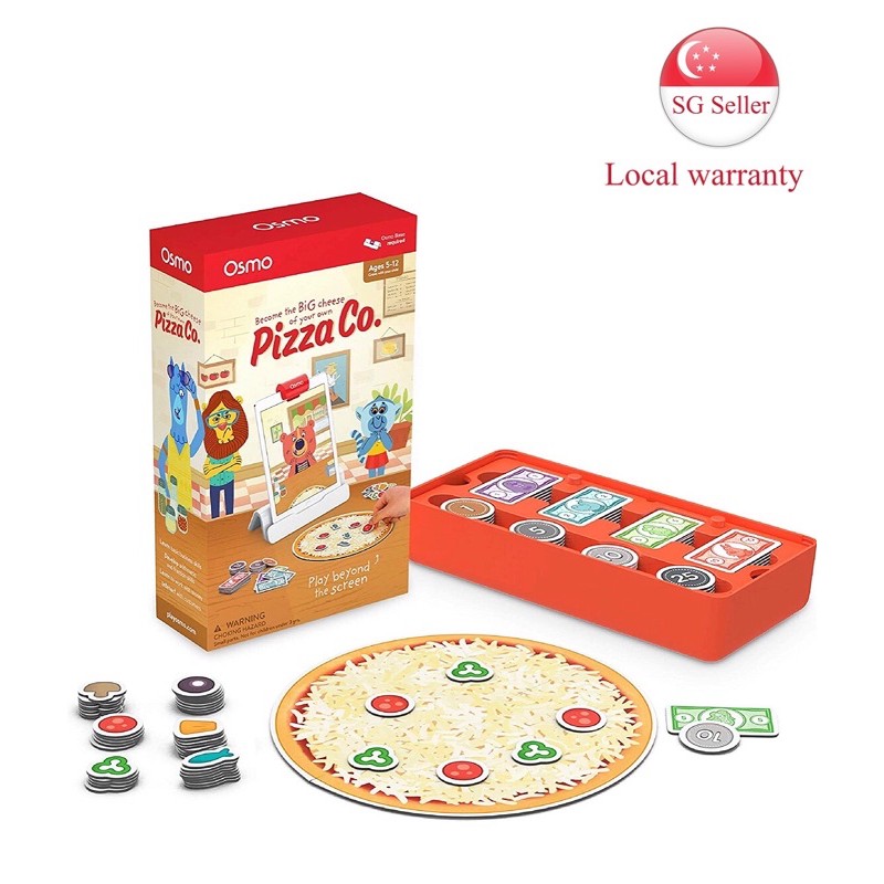 Osmo Pizza Co. Starter Kit: A Pretend-Play Game for Kids of Ages 5-12 ...