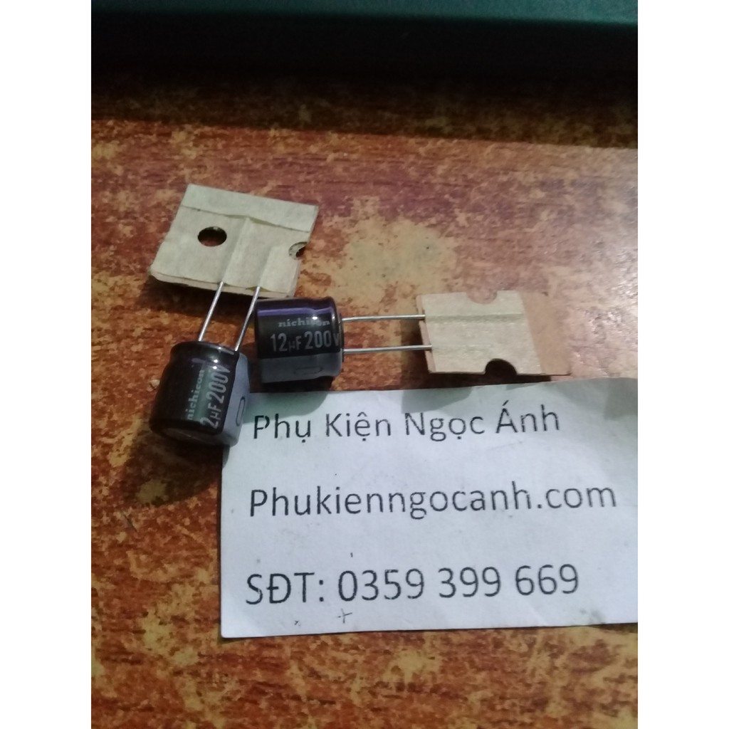 Brand new 200V 12uf capacitor | Shopee Singapore