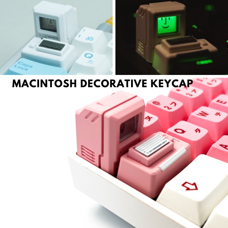 K-01 Custom Keycaps for Esc&Tab Key - Classic Retro Backlit Magnetic ...