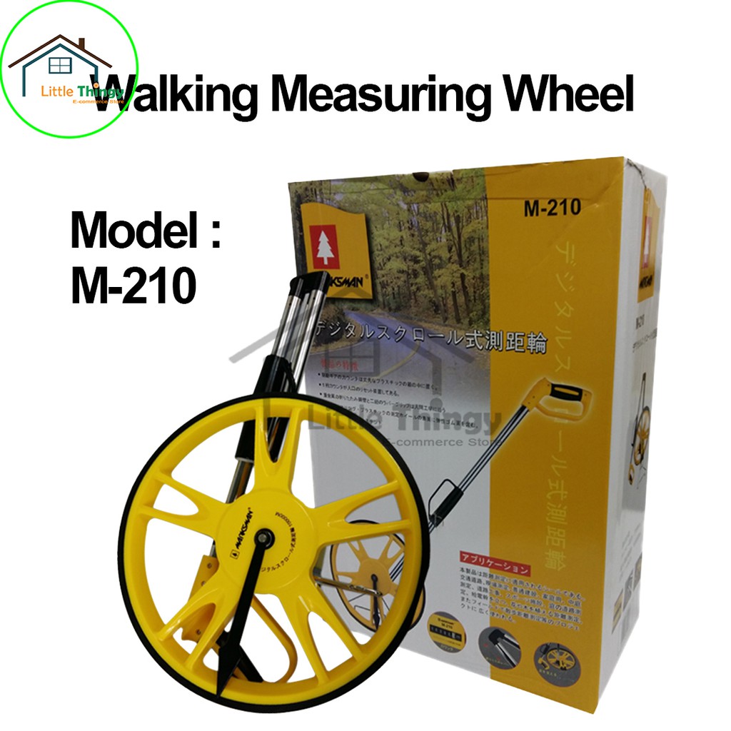 Walking Measuring Wheel Marksman M210 Surveying Counter Surveyor ...