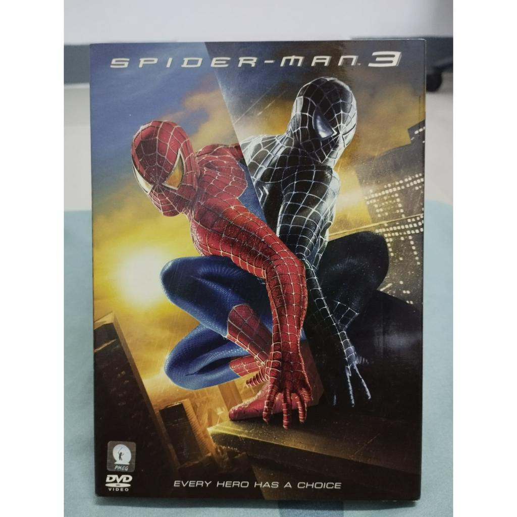 DVD (SE): Spider-Man 3 The Spider Part 3 (2 Languages) | Shopee Singapore