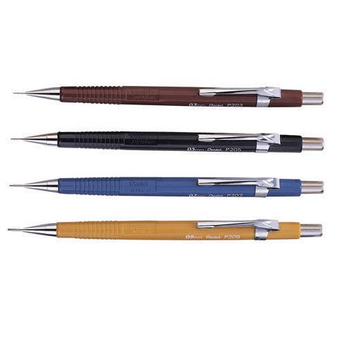 PENTEL Drawing P200 Series Professional Pencil (0.5mm-0.9mm) | Shopee ...