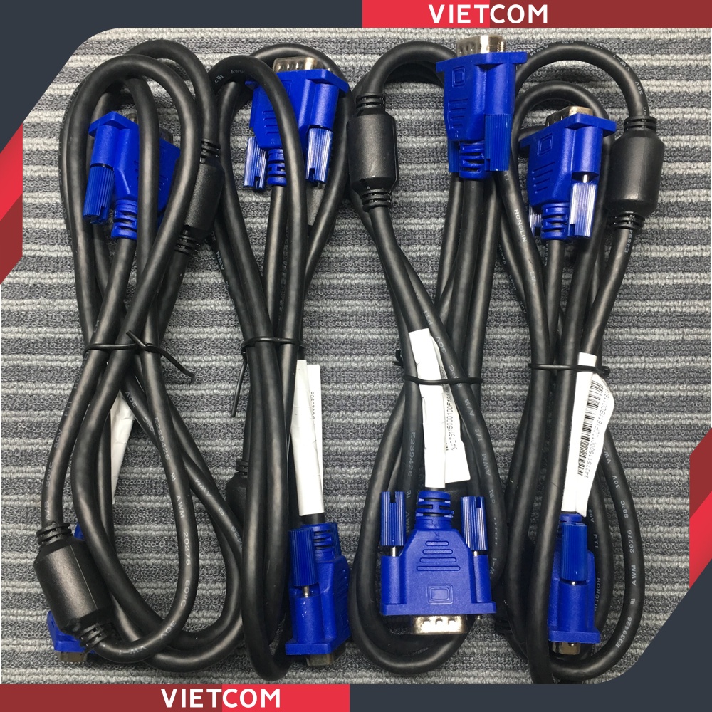 Vga Cable, VGA Wire - How To Distinguish Real / Fake Goods - Genuine ...