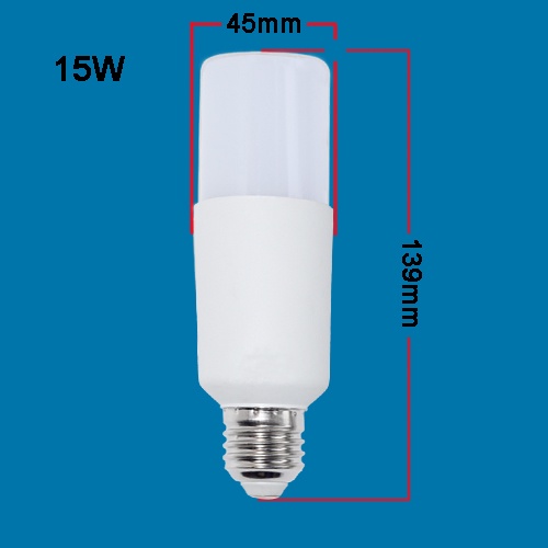 Cylinder LED Bulb Lamp Light E14 E27 220V 3W 5W 7W 9W 12W 15W 18W High Brightness Spotlight ...