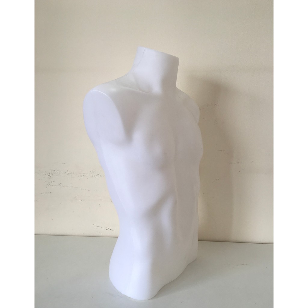 Male Plastic Mannequins Mannequin Display Clothes For Men White Or ...