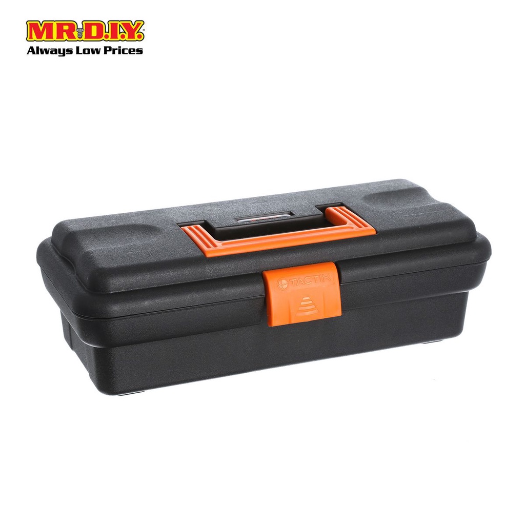 TACTIX Rectangular Plastic Tool Box (30cm) | Shopee Singapore