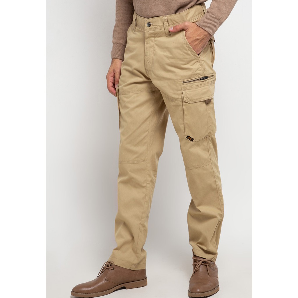 M.Gee - Cargo Pants - Morgan C005 Sand | Shopee Singapore