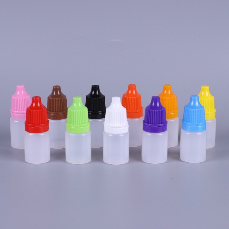 YNI 5ml/10ml/15ml/20ml Dropper Bottle Eye Liquid Dropper Sample Eyes ...