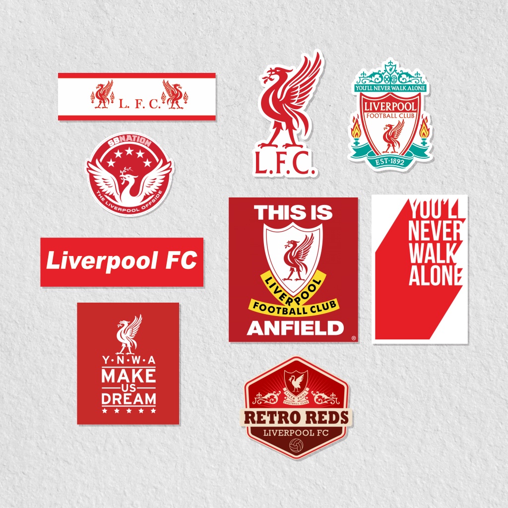 Liverpool Stickers / sticker pack | Shopee Singapore