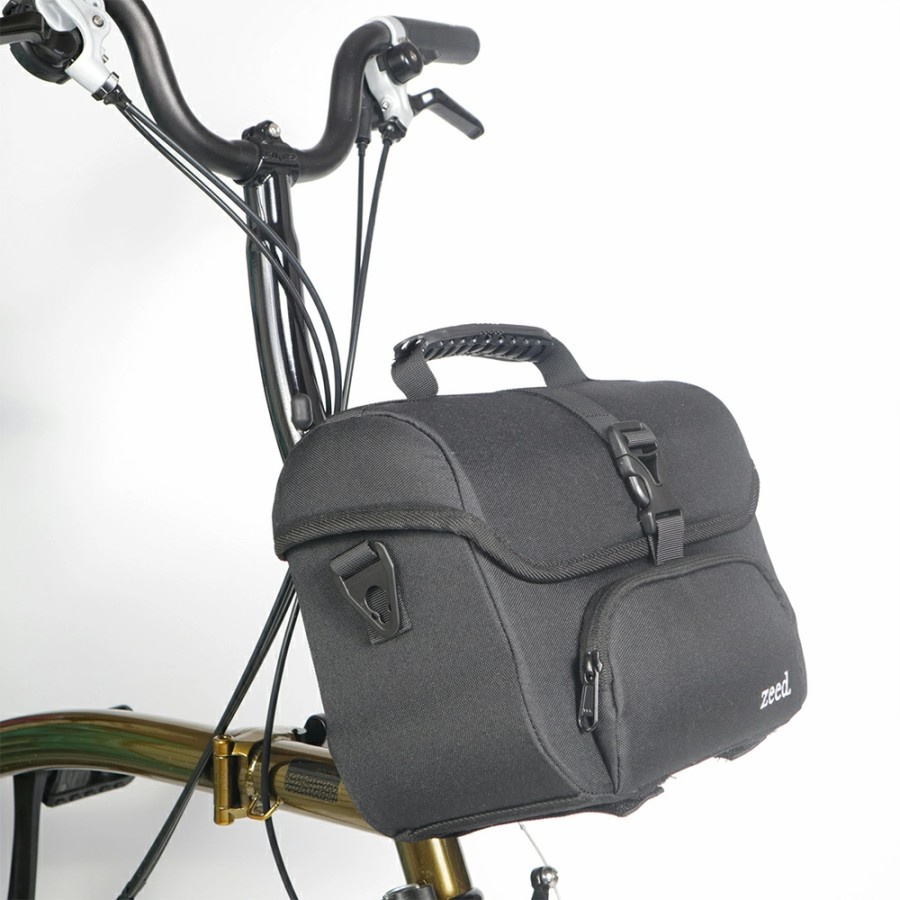 Zeed Medium Size Folding Bike Front Block Bag | Shopee Singapore