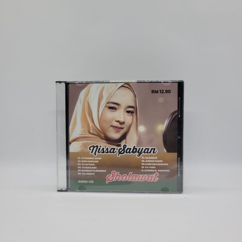 CD AUDIO NISSA SABYAN SELAWAT | Shopee Singapore