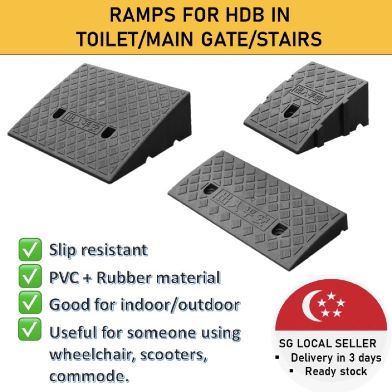 PVC Ramps Lightweight Portable | Shopee Singapore