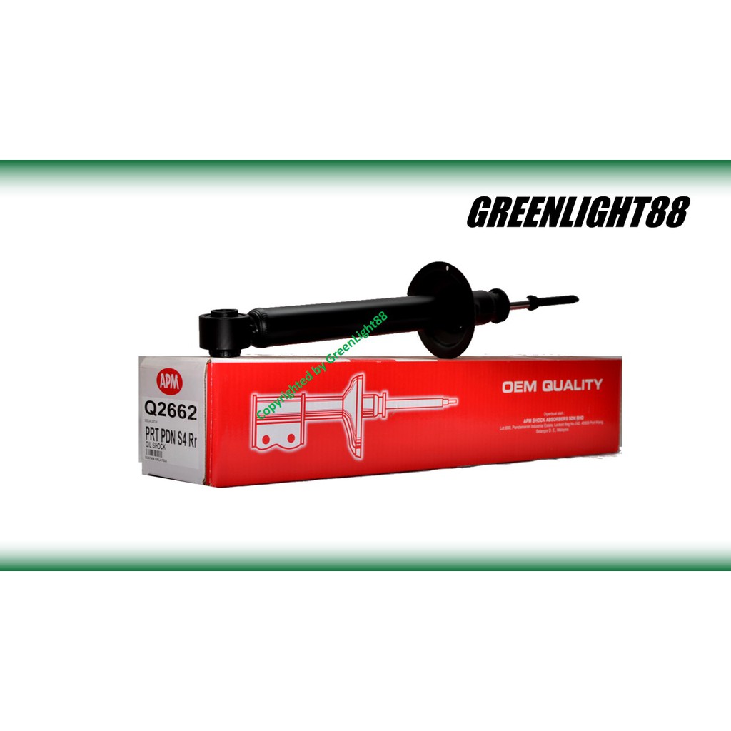 PROTON PERDANA S4 APM REAR ABSORBER (1 SET=2 PCS/OIL) | Shopee Singapore