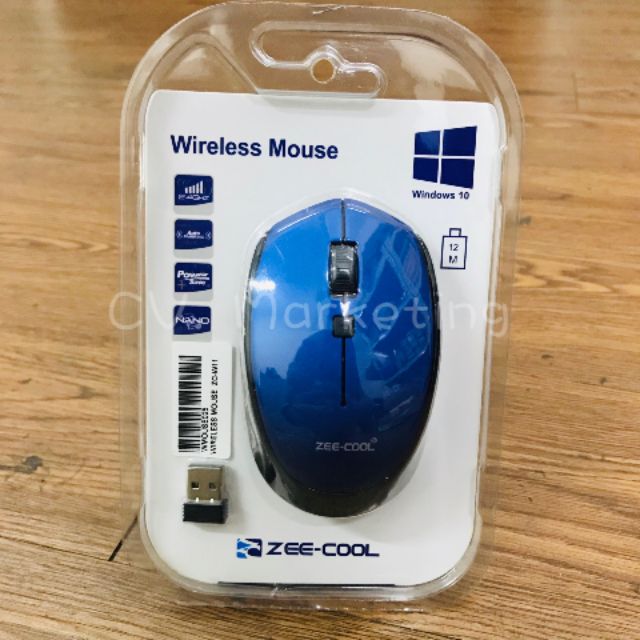 Zee-Cool W11 Elegant Design 2.4Ghz Wireless Optical Mouse | Shopee Singapore