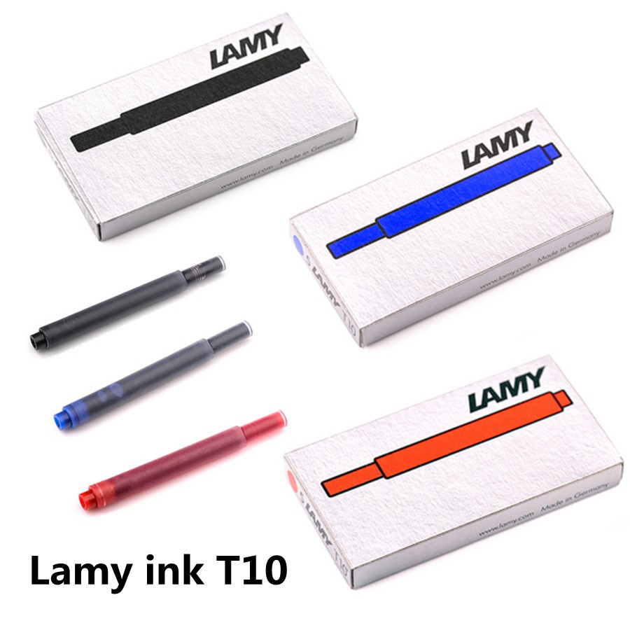 Lamy T10 Ink Refills LAMY Refill T10 Fountain Pen Ink Cartridges 5 Pack ...