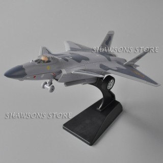 1:87 Scale Diecast Metal Plane Model China J-20 J20 Jian 20 Jet Fighter ...