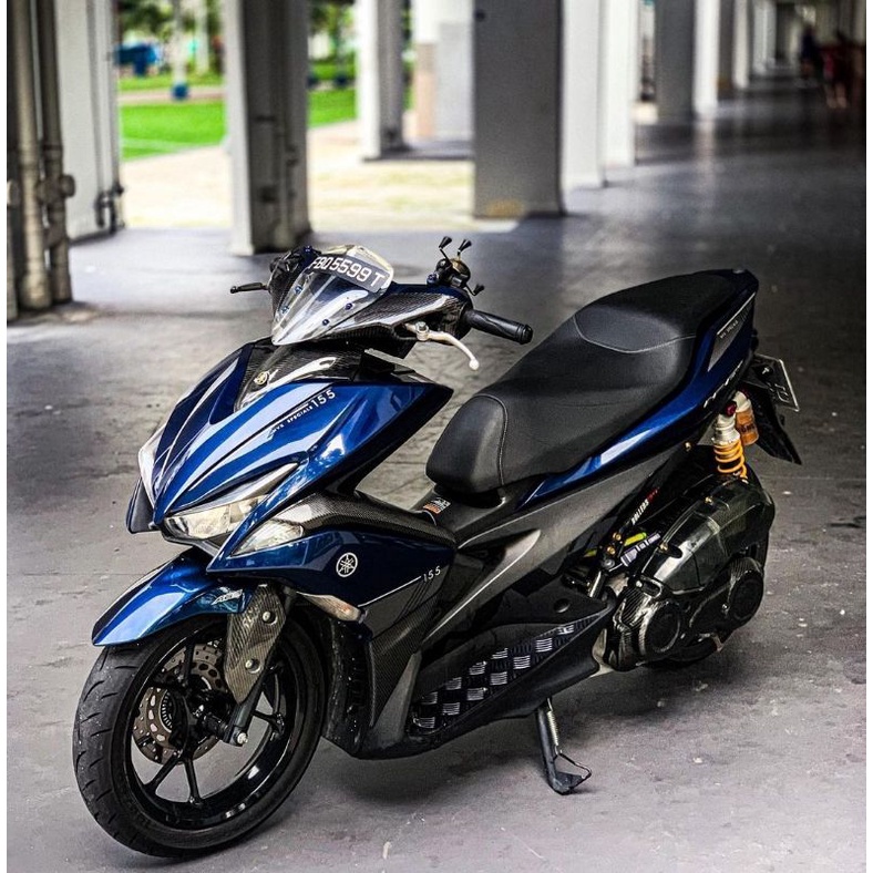 STRIPING STICKER AEROX NVX 155 SPECIAL TRANSPARENT | Shopee Singapore