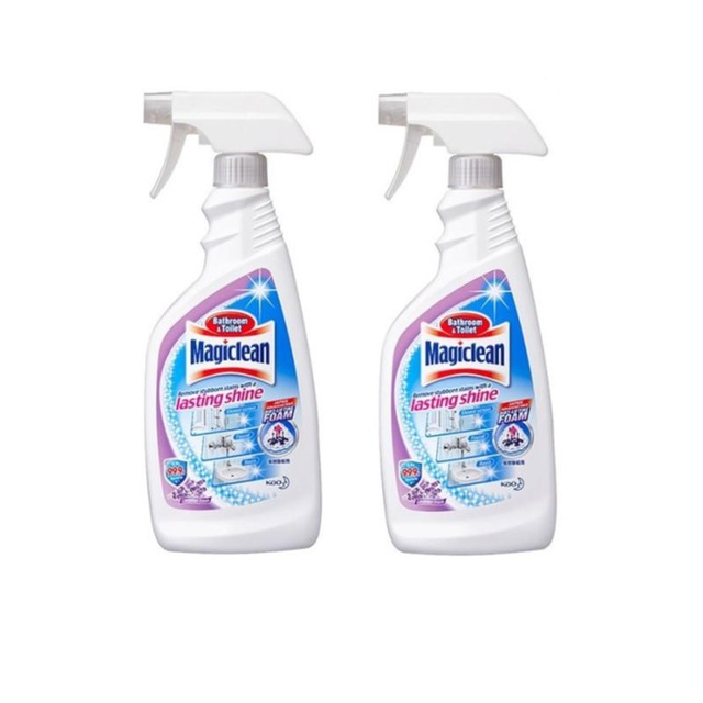 (Bundle of 2) Magiclean Bathroom&Toilet Lavender Trigger 500ml | Shopee ...