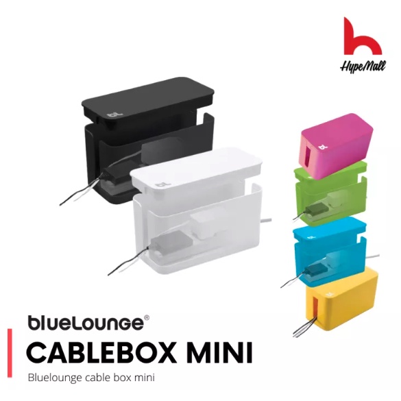 Bluelounge Cablebox Mini (CableBox Mini is a smaller version of the ...