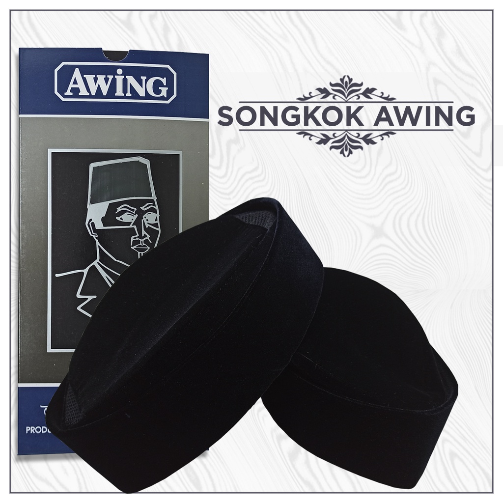 Songkok PECI AWING PLAIN SUSUN NON AC (WITHOUT AC) | Shopee Singapore