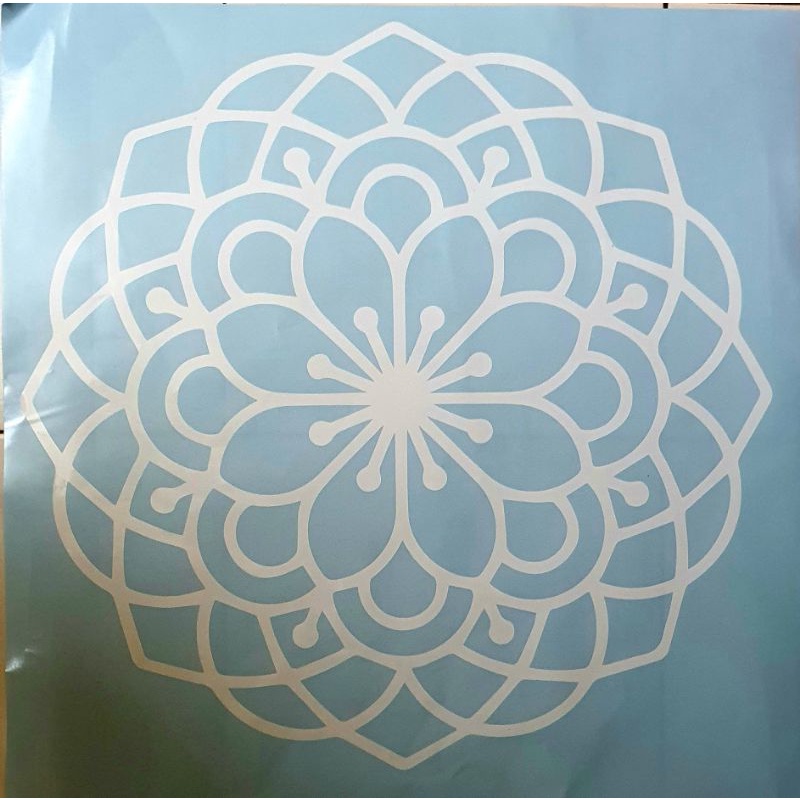 RANGOLI KOLAM STICKER PUT KOLAM ON IT..STICKER FOR KOLAM | Shopee Singapore